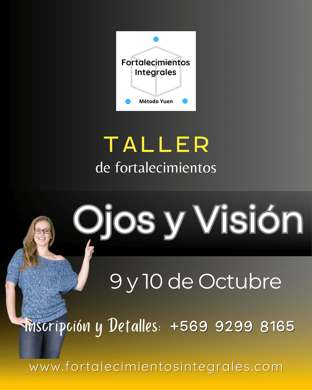 Taller Ojos y Visión - Método Yuen Ricardo Ortiz